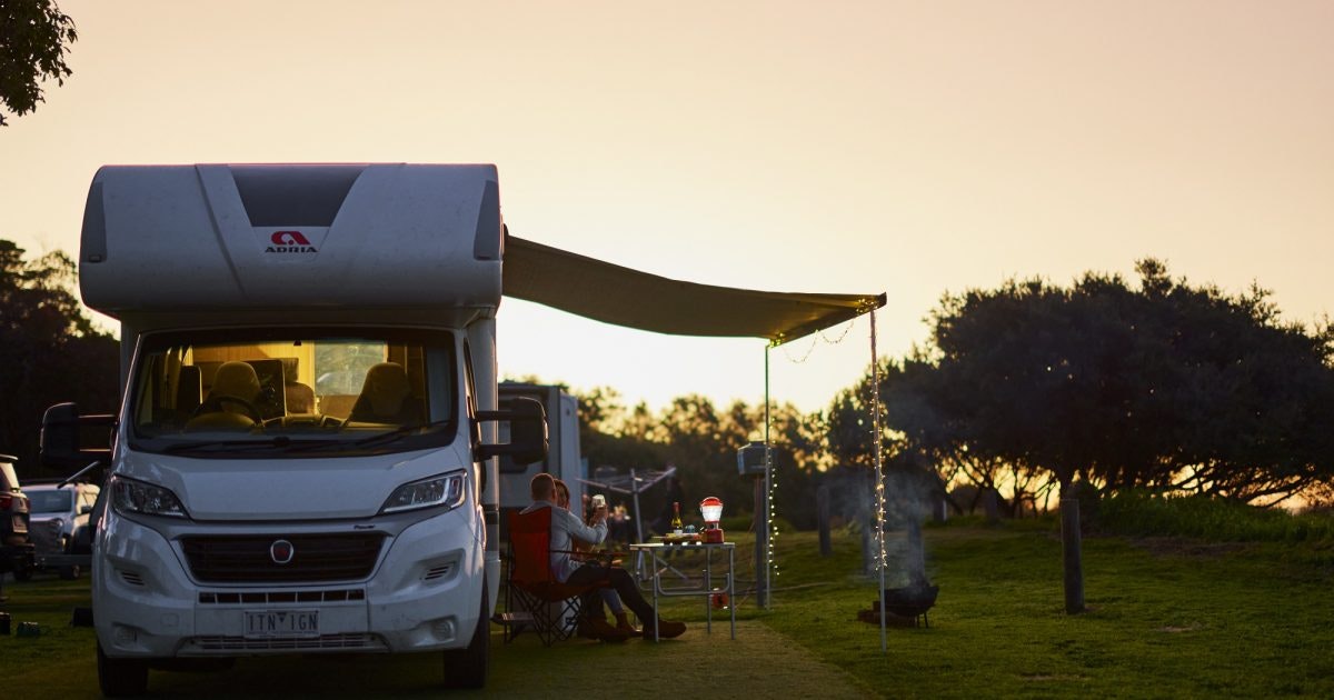 10 places to pull up the caravan or pitch the tent for the night at…