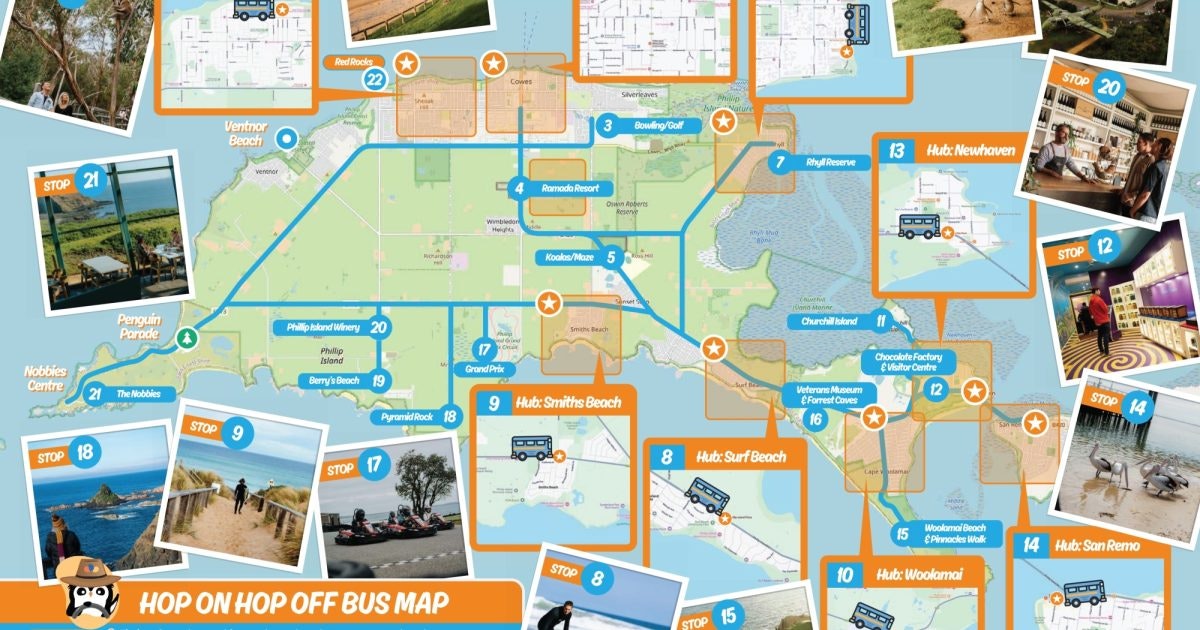 Discover Phillip Island with Local Way Tours’ Island Explorer Bus